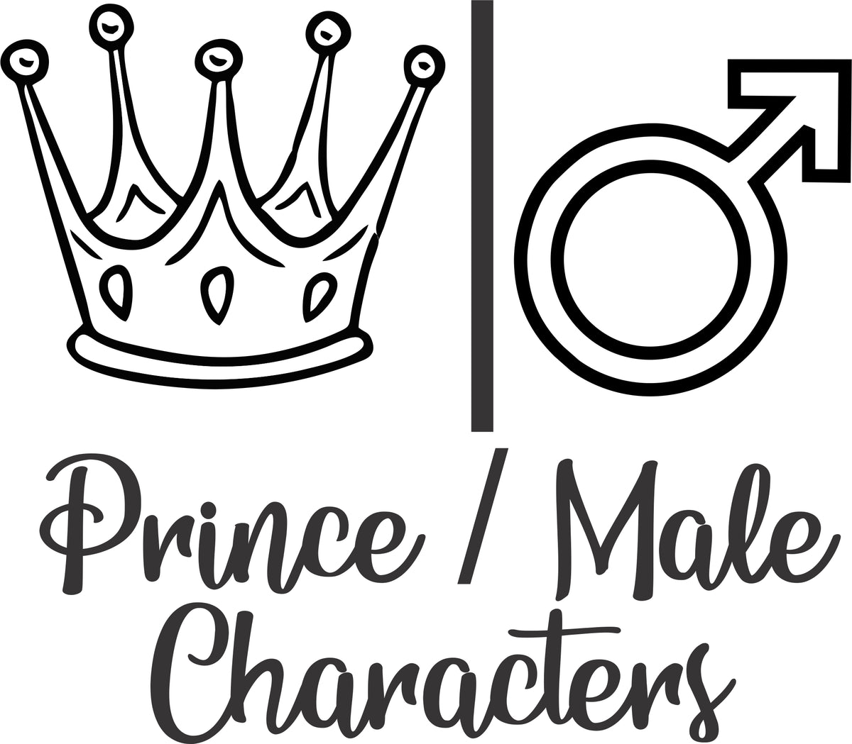 Prince/Male characters – Running Couture